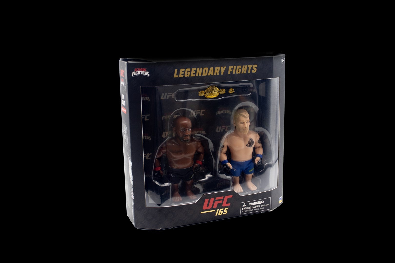 UFC OCTAGON FIGHTERS S1 COMBATS LÉGENDAIRES - JONES CONTRE GUSTAFSON ...
