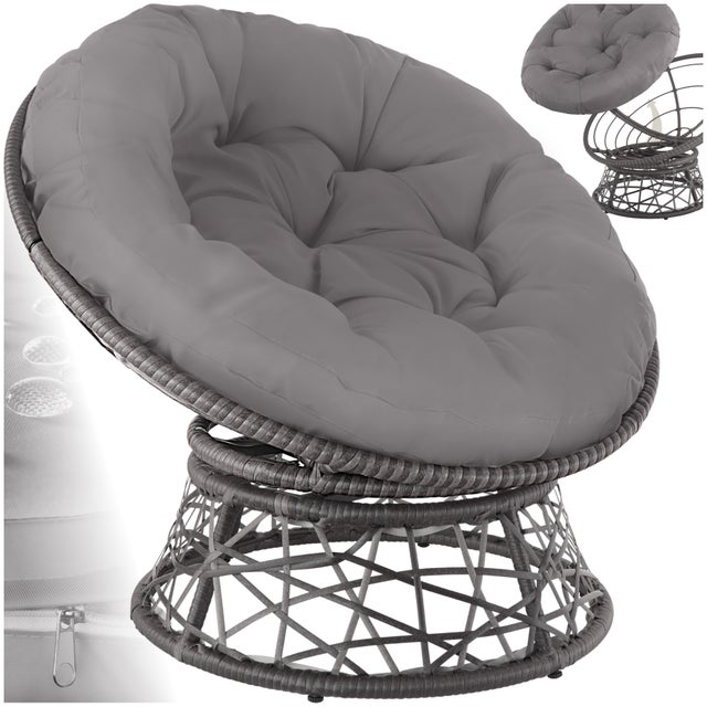 Coussin rond pour fauteuil papasan au meilleur prix | Leroy Merlin