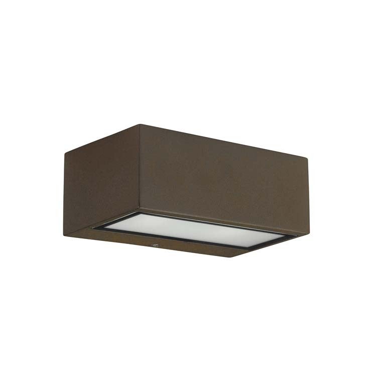 Ledkia Aplique Nemesis Aluminium E27 LEDS-C4 05-9649-34-T2 Marrón ...