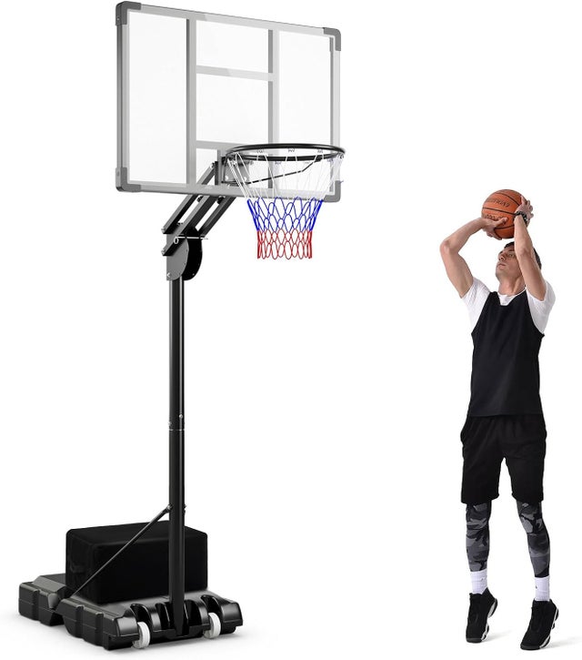 Canestro basket regolabile al miglior prezzo | Leroy Merlin