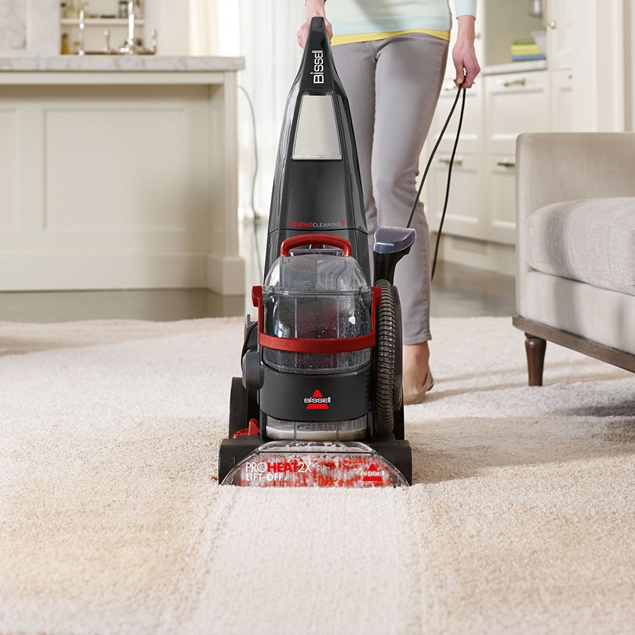 BISSELL ProHeat 2X LiftOff Shampouineuse Leroy Merlin