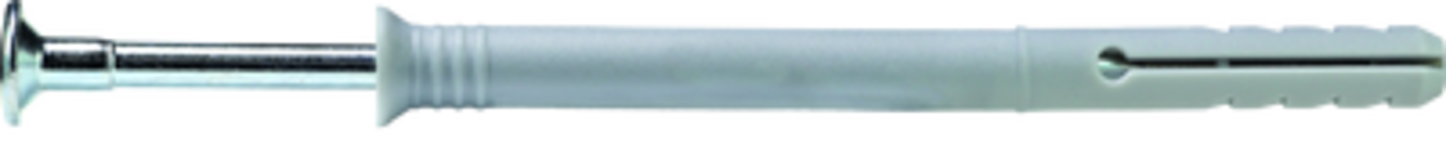 Cheville en nylon 6.6 extra longue 5x30 mm avec vis TPS HP Pc 200 ...