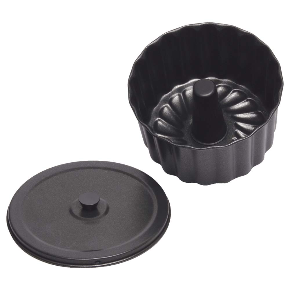 Grilo Kitchenware Stampo per Budino, Alluminio con Rivestimento ...