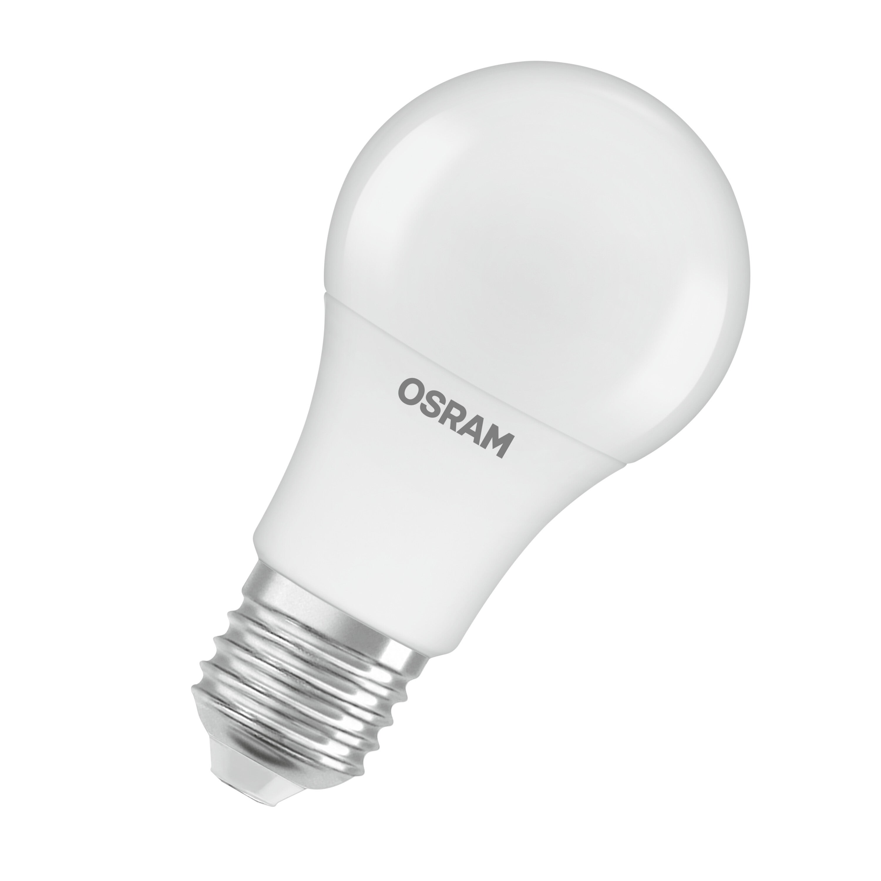 Lampe LED OSRAM Base Classic A100 forme d'ampoule 13W 827, 2700K blanc chaud, E27, mat, 1521 lm ...