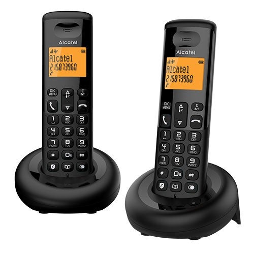 TELEFONO INAL. DUO ALCATEL E160 | Leroy Merlin