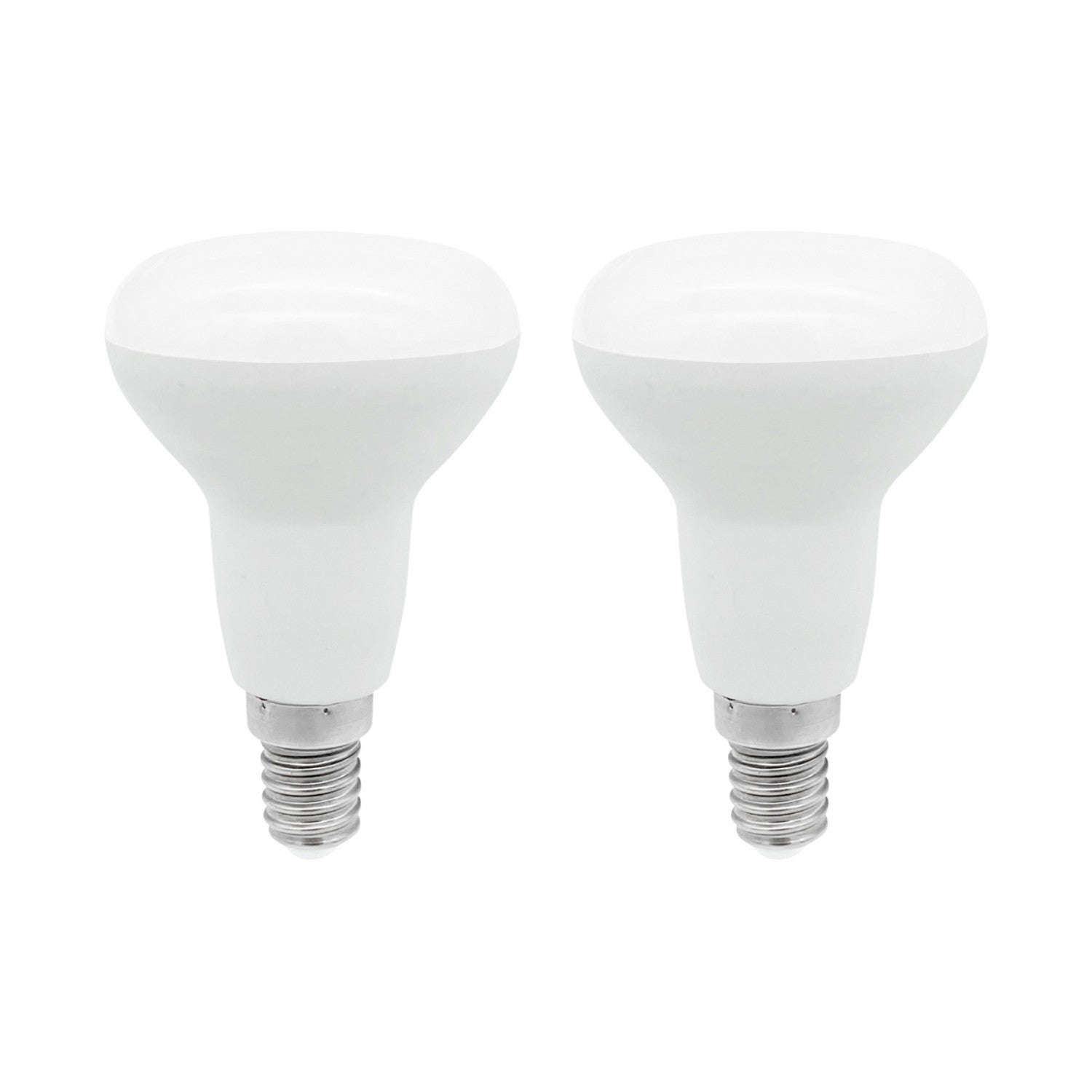 Pack 2 Ampoules Réflecteur LED E27 9W Equi.60W 806lm 6000k 25000H ...