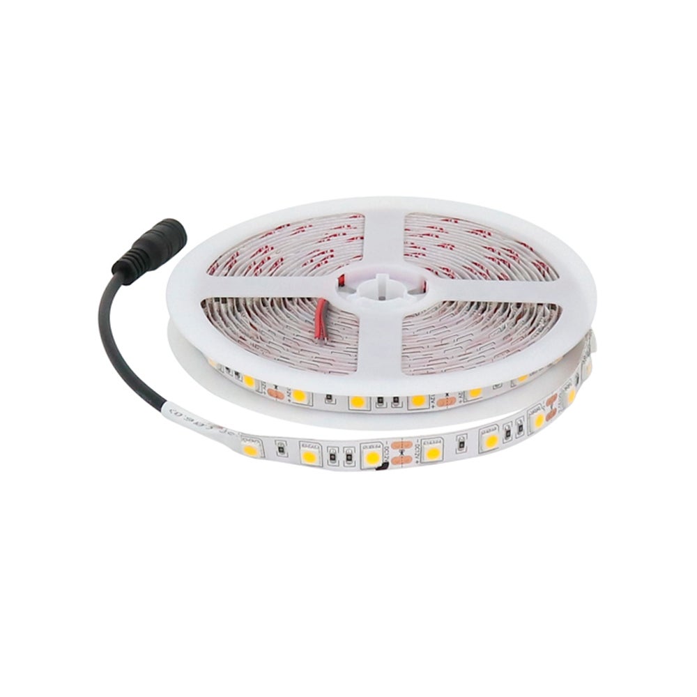 Tira de led 12V DC SMD 5050 Videny Blanco cálido | Leroy Merlin