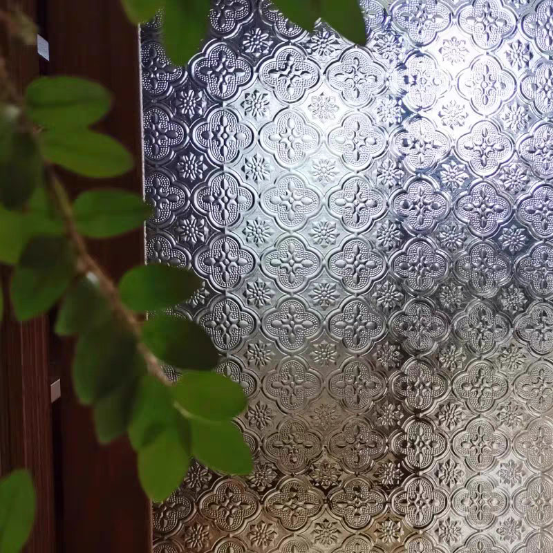 1 rollo de película autoadhesiva estática extraíble para ventanas ...