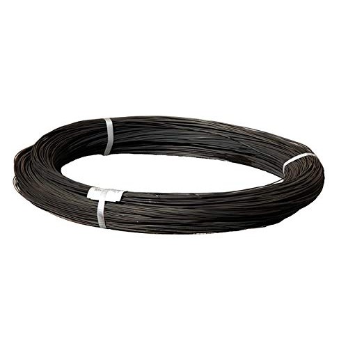 FILO COTTO NERO N.19 4 mm 25Kg LEGATURE RECINZIONE RETE FIL DI FERRO ...