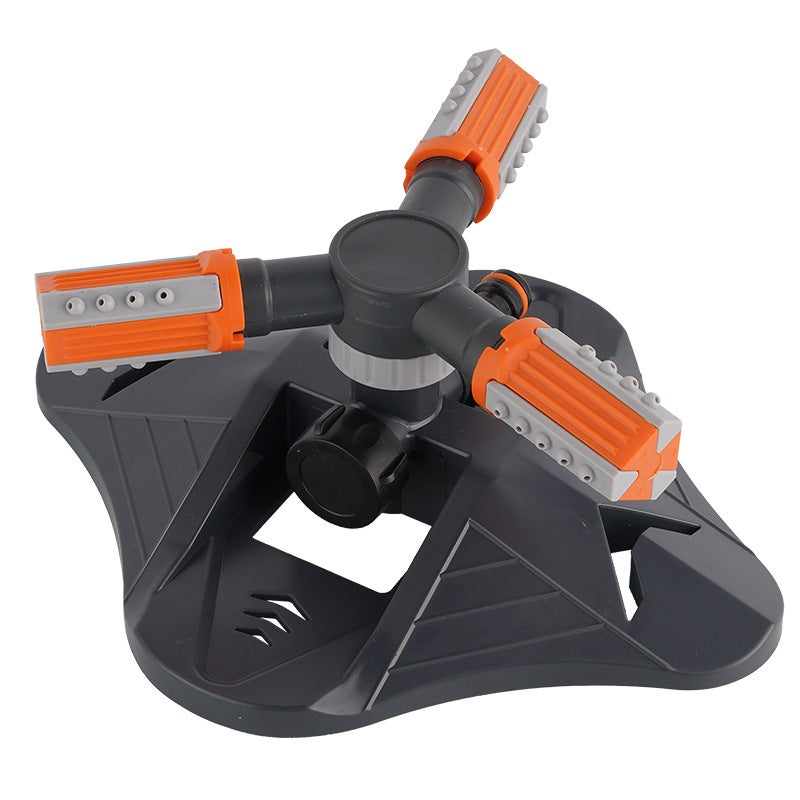 Arroseur de jardin, arroseur à 3 bras, rotation à 360 degrés, pour ...