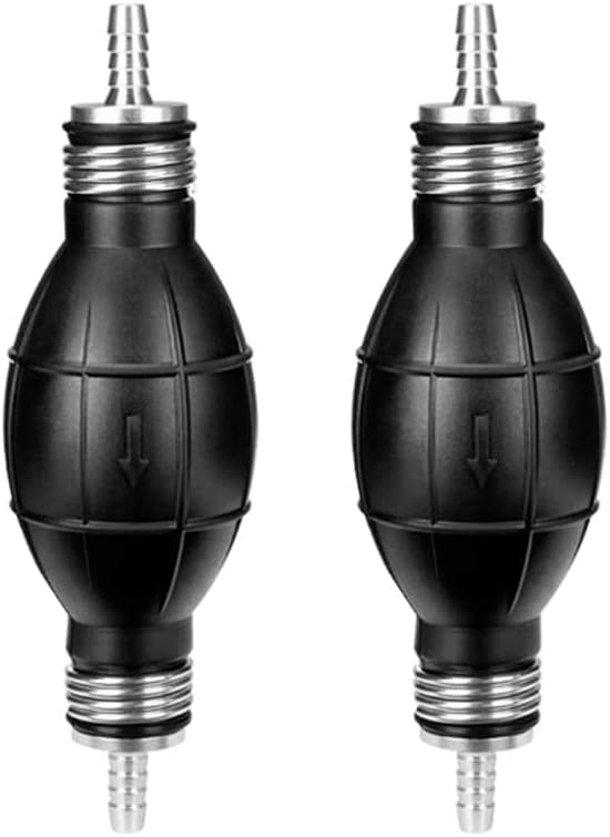 2 Pezzi Pompetta di Adescamento Carburante 6mm Pompa a Mano ...