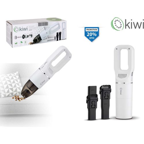 ASPIRADORA RECARGABLE 50W 200ML USB | KIWI | Leroy Merlin