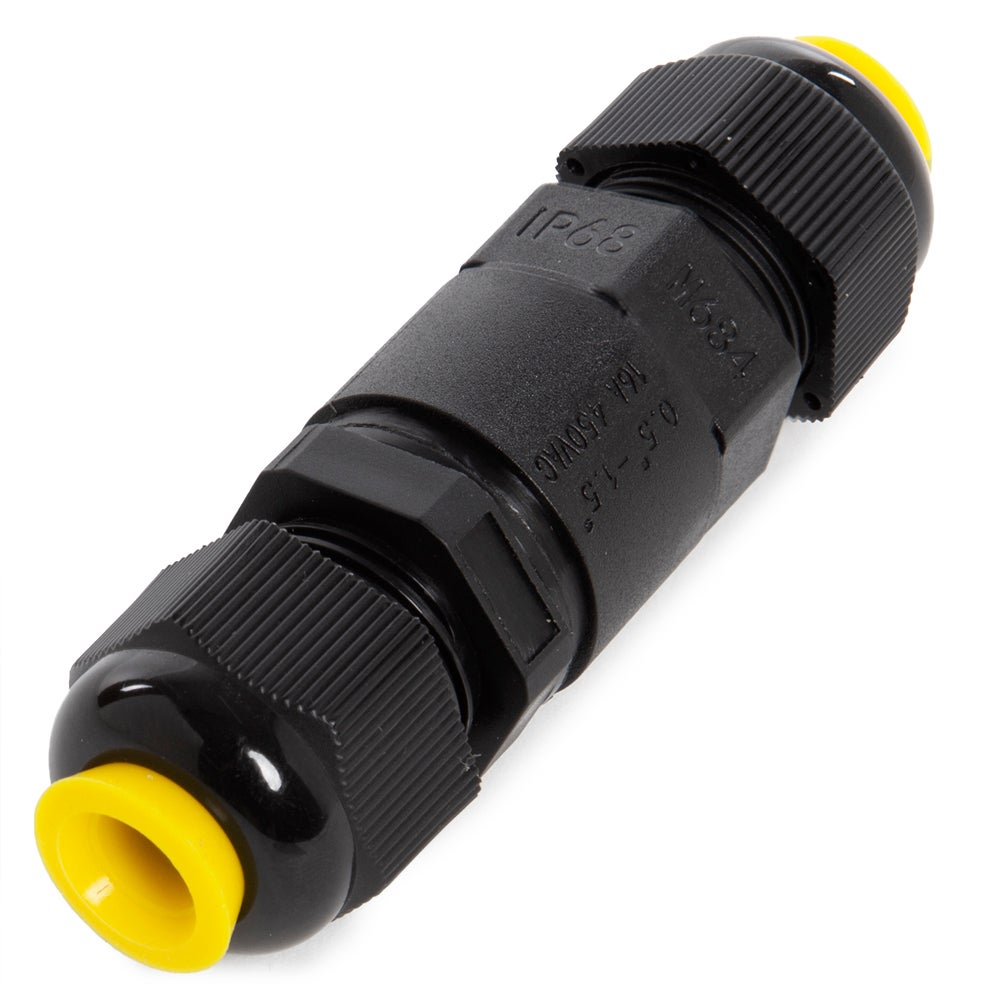 Connecteur Droit IP68 Noir | Leroy Merlin