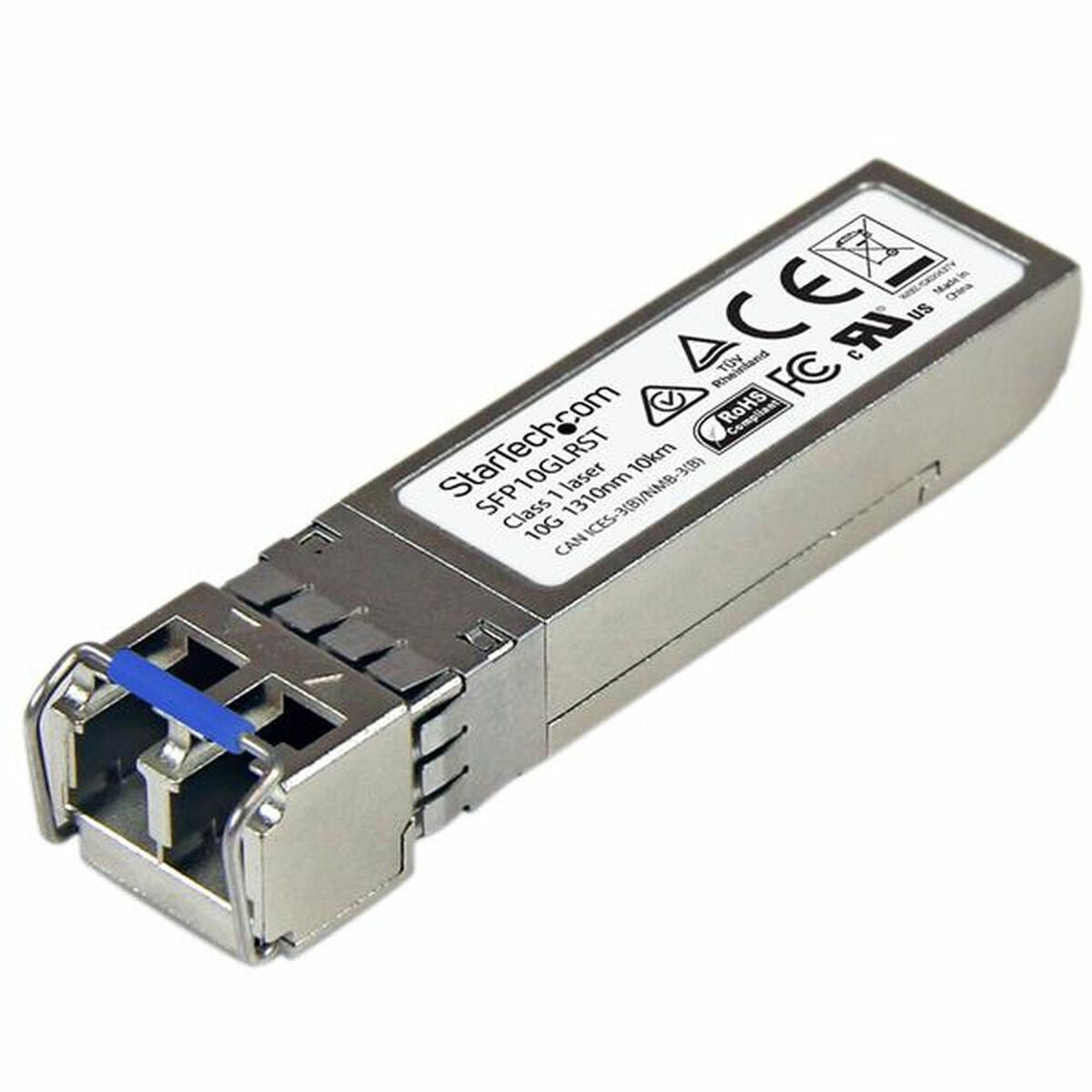 Module SFP+ à fibre optique multimode Startech SFP10GLRST LC | Leroy Merlin