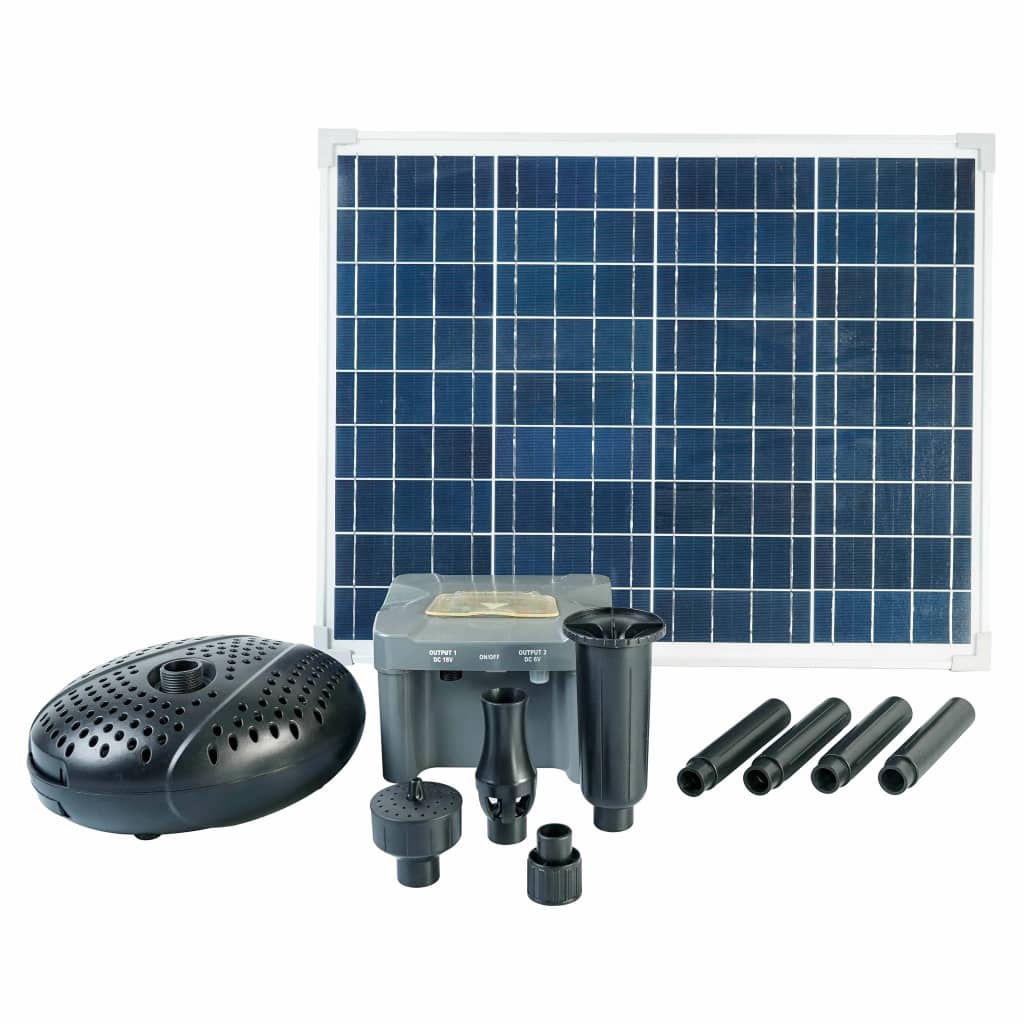 Kit SolarMax 2500 con pannello solare, pompa e batteria | Leroy Merlin