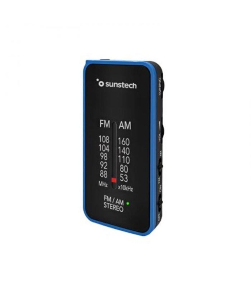 Radio portative Sunstech RPC6BL/bleu | Leroy Merlin