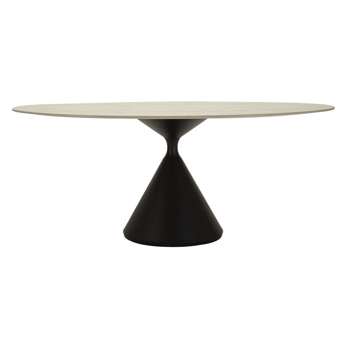 Table à Manger VKH893,MDF,Noir,Kendra Home | Leroy Merlin