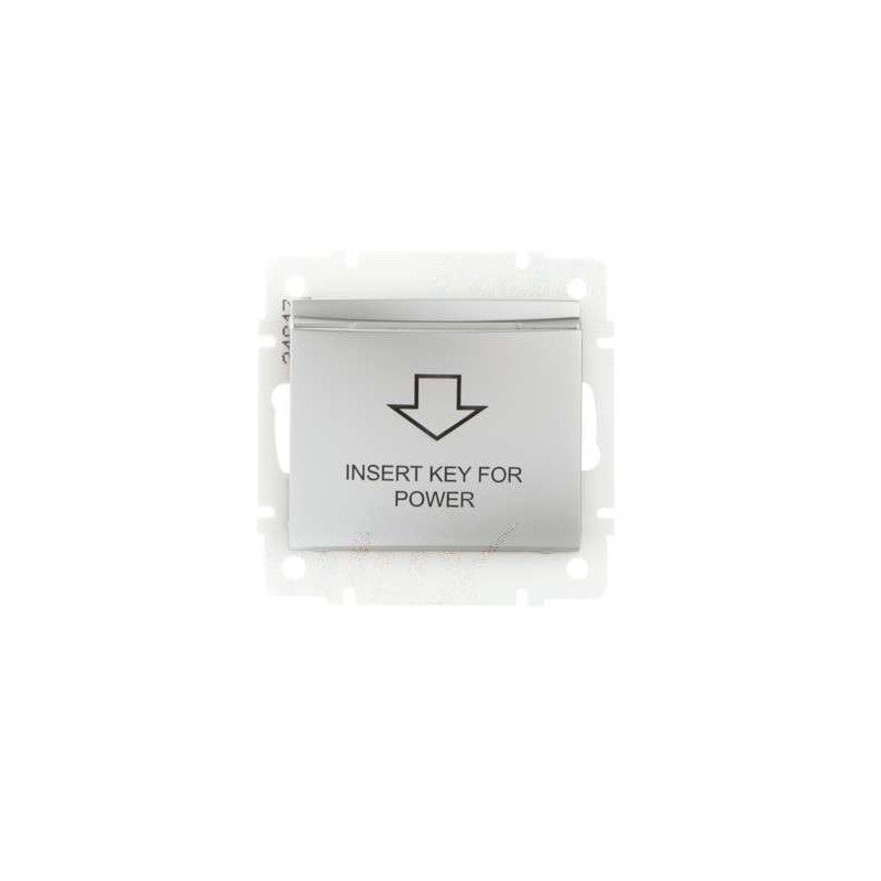 Key Card Switch DOMO Silver | Leroy Merlin