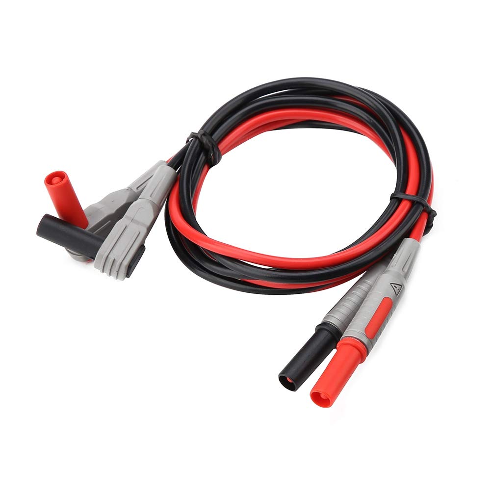 Cables de prueba para multímetro digital electrónico P1300D con pinzas ...