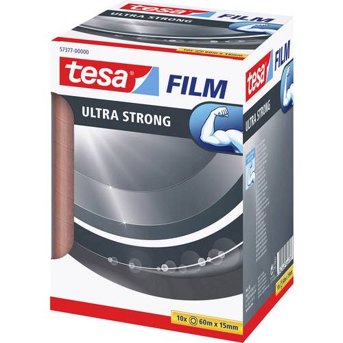 Tesa 57377-00000-02 Ruban adhésif Ultra Strong transparent (L x l) 60 m ...
