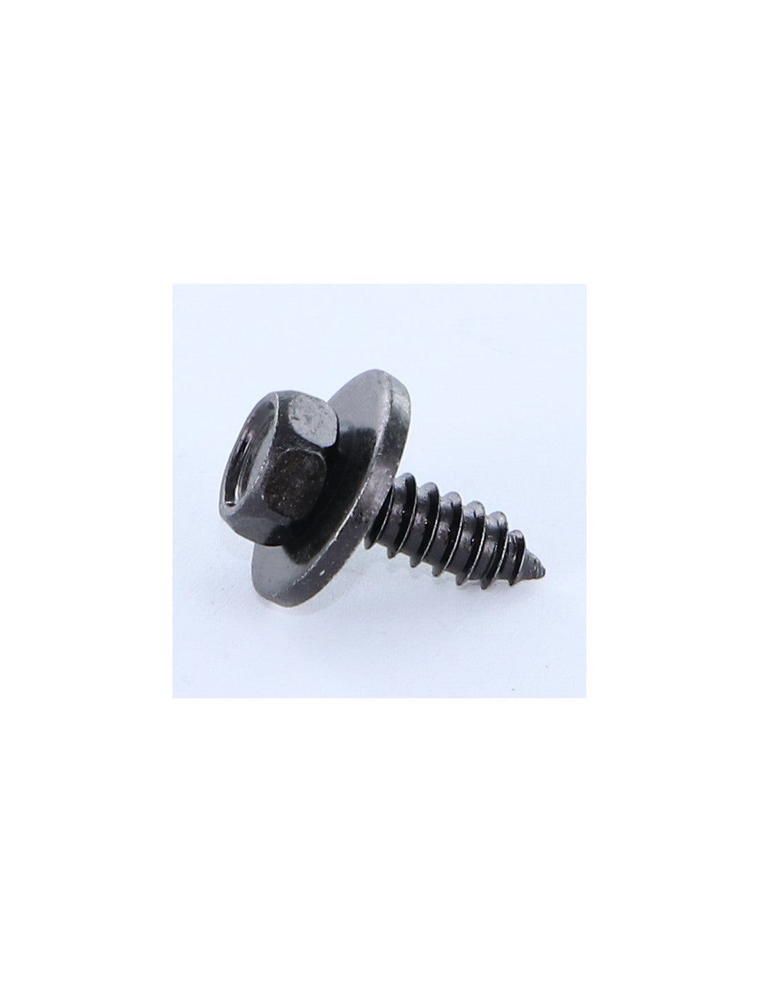 Vis tôle Tête hexagonale TH 6.3X19 + Rondelle Acier zingué noir 600 ...