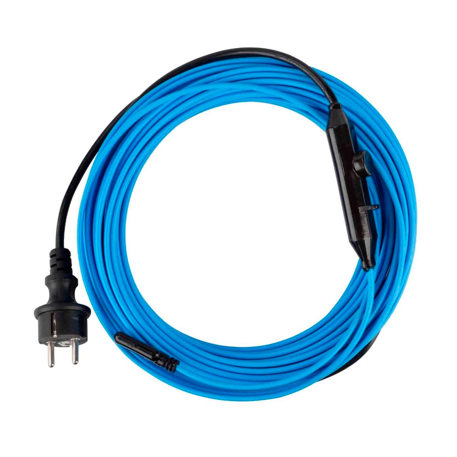 Câble chauffant antigel ETM PRO avec thermostat et prise - 18 m | Leroy ...