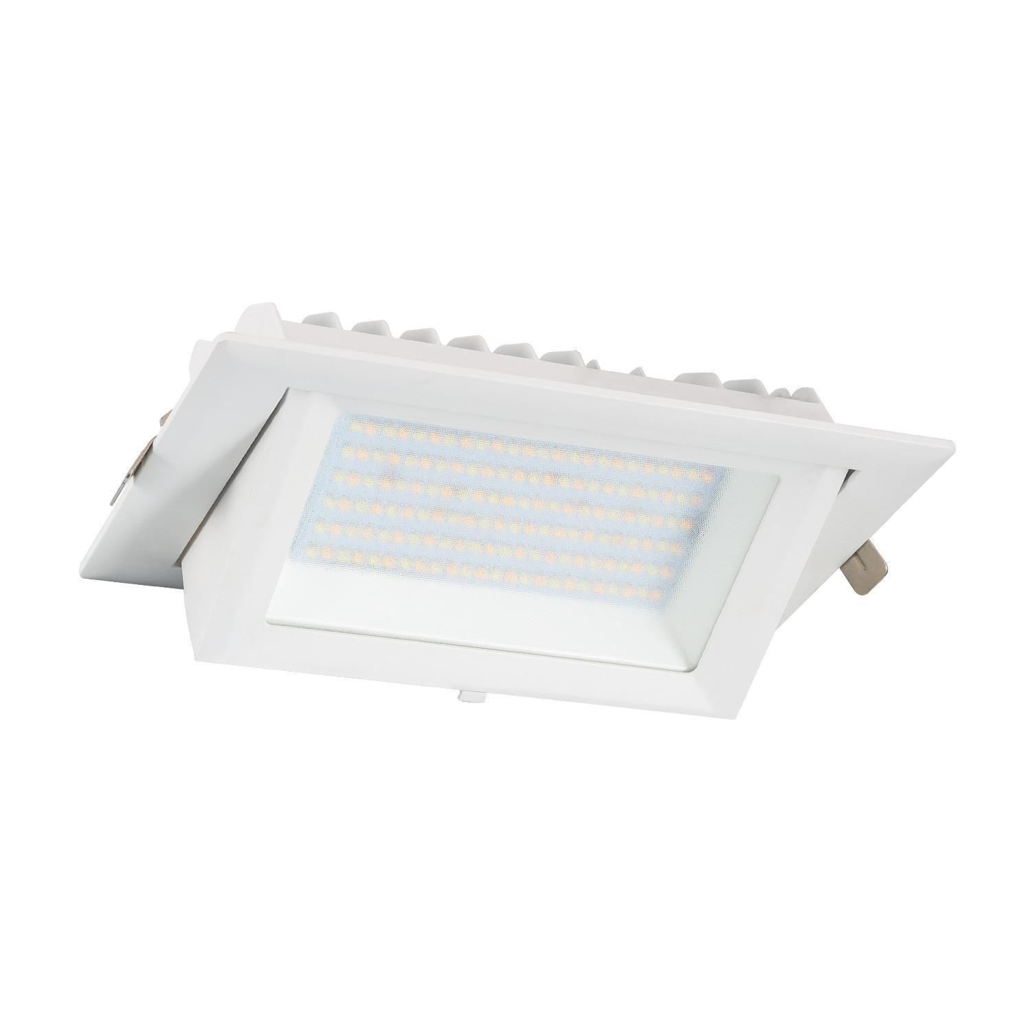 Spot Downlight LED 60W Rectangulaire Orientable SAMSUNG 130 lm/W LIFUD ...