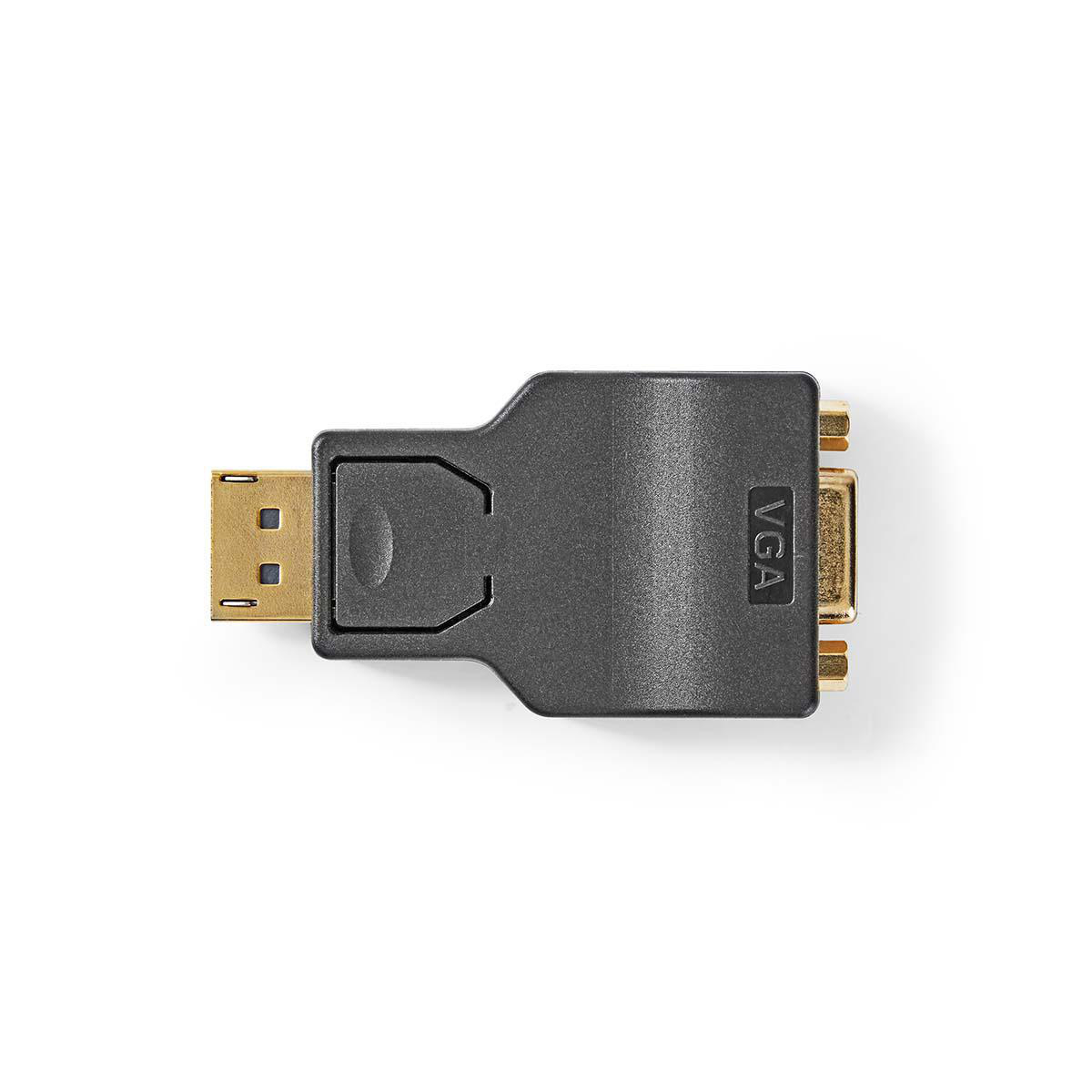 Adaptateur DisplayPort vers VGA DisplayPort Mâle - VGA Femelle | Leroy ...