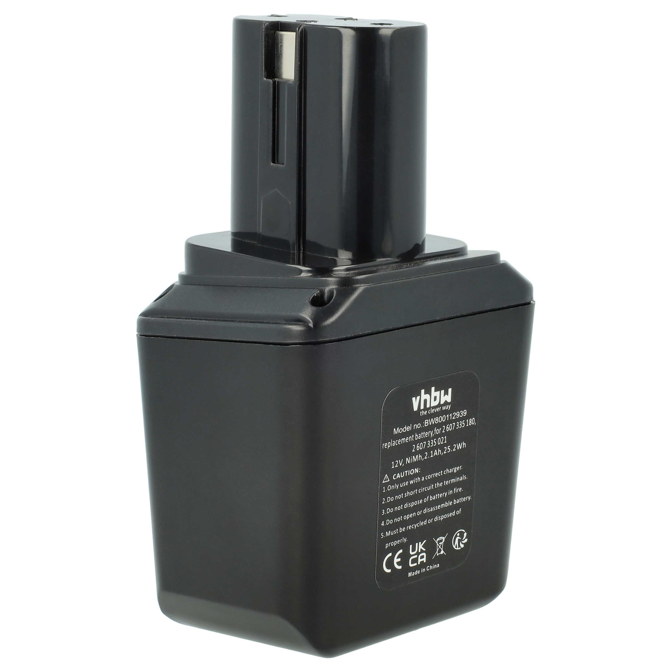 Vhbw 1x batería compatible con Strapex STB-52, STB-60, STB-50 ...