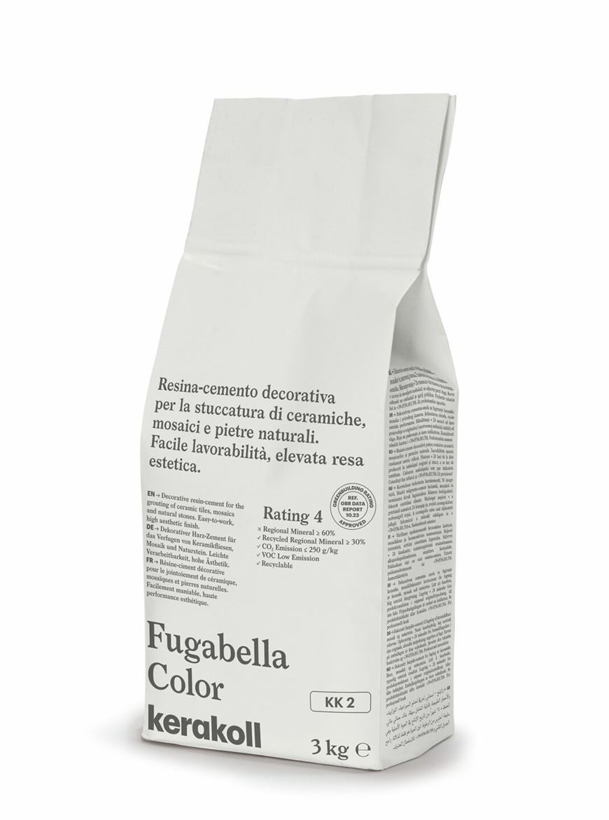 Joint de carrelage Fugabella Color FILL 3 kg by KERAKOLL - Coloris KK2 ...