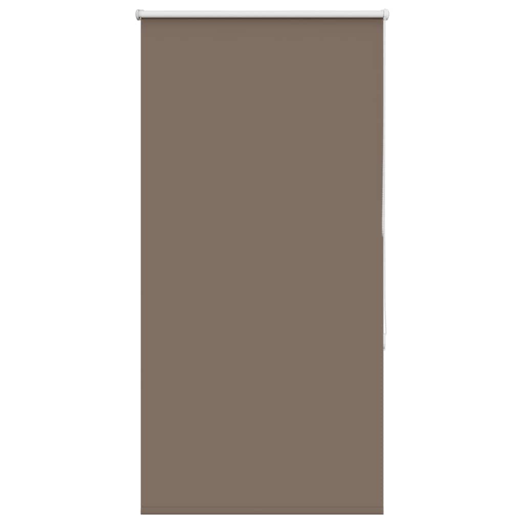 Estor Enrollable Opaco Color Café 70x150 cm Tela Ancho 65,7cm | Leroy ...