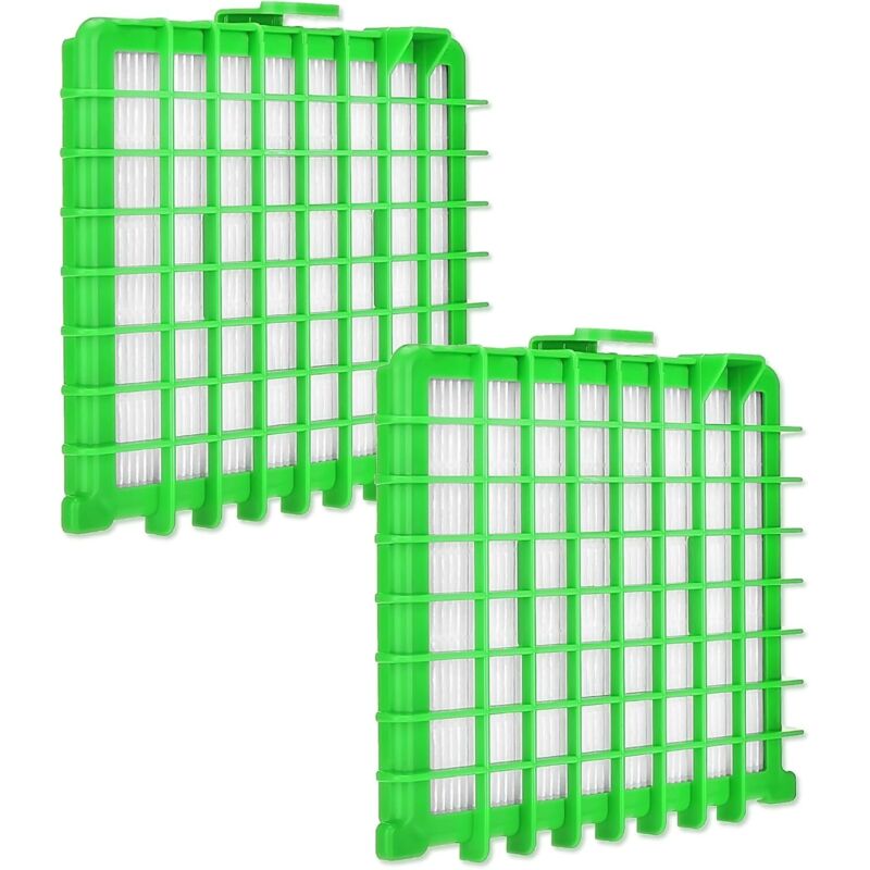 2 filtres HEPA rechange Rowenta Silence Force RO5762/RO5921, Extreme, X ...