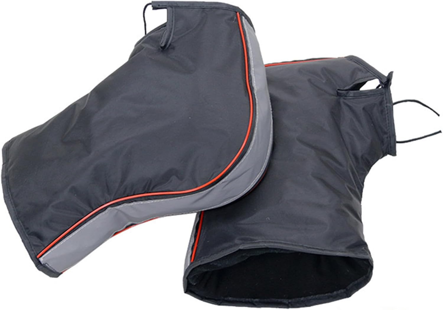 Gants de Guidon Moto Universel Hiver - Etanche Coupe-Vent Protection de ...