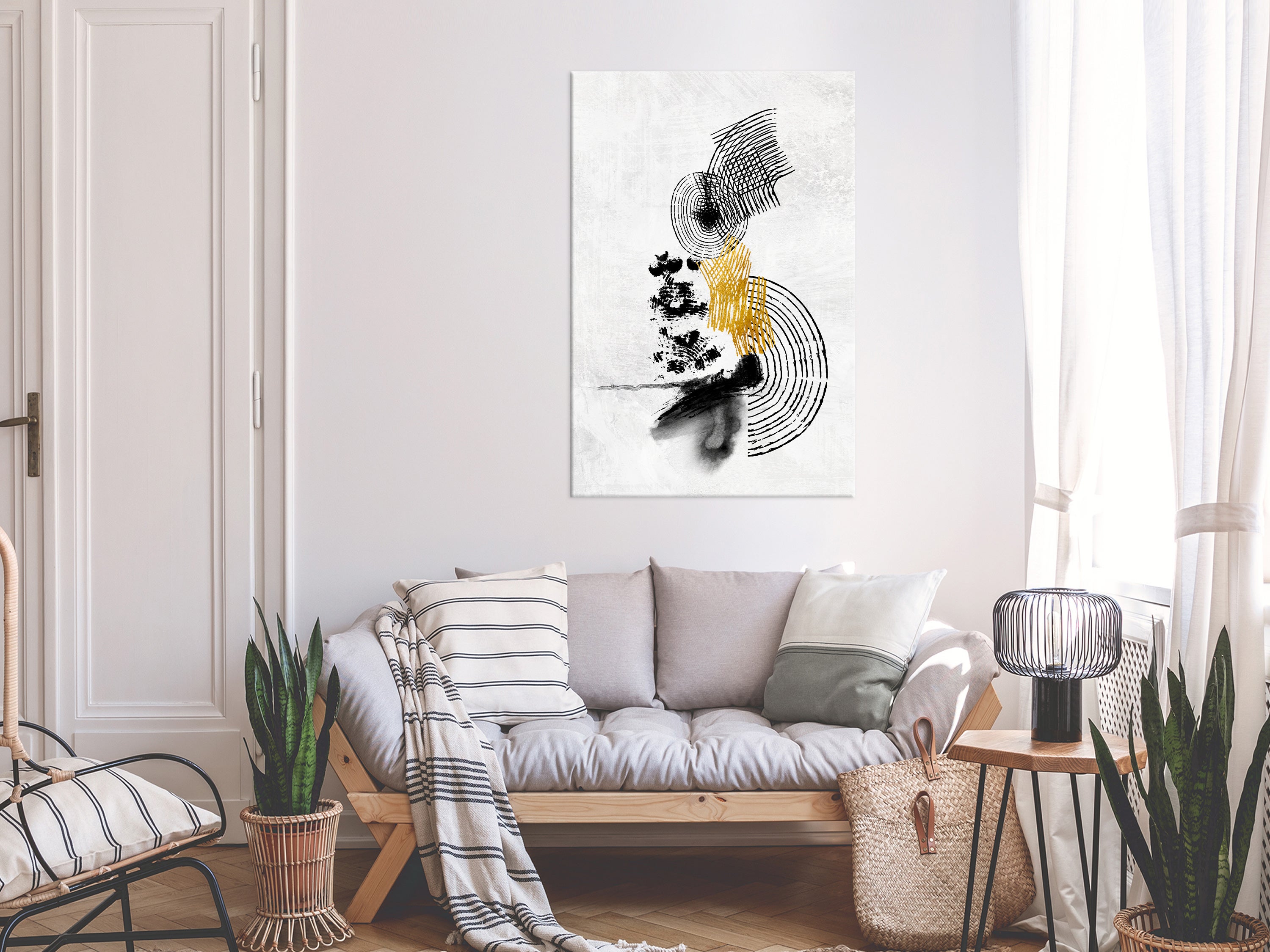 Tableau - Landscape With the Sun (1 Part) Vertical [60x90] | Leroy Merlin