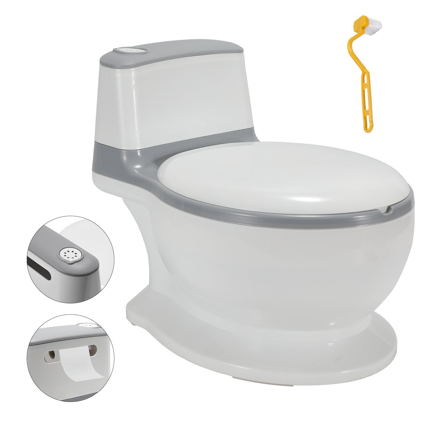 Pot pour enfants Toilettes pour enfants avec récipient amovible, pot ...