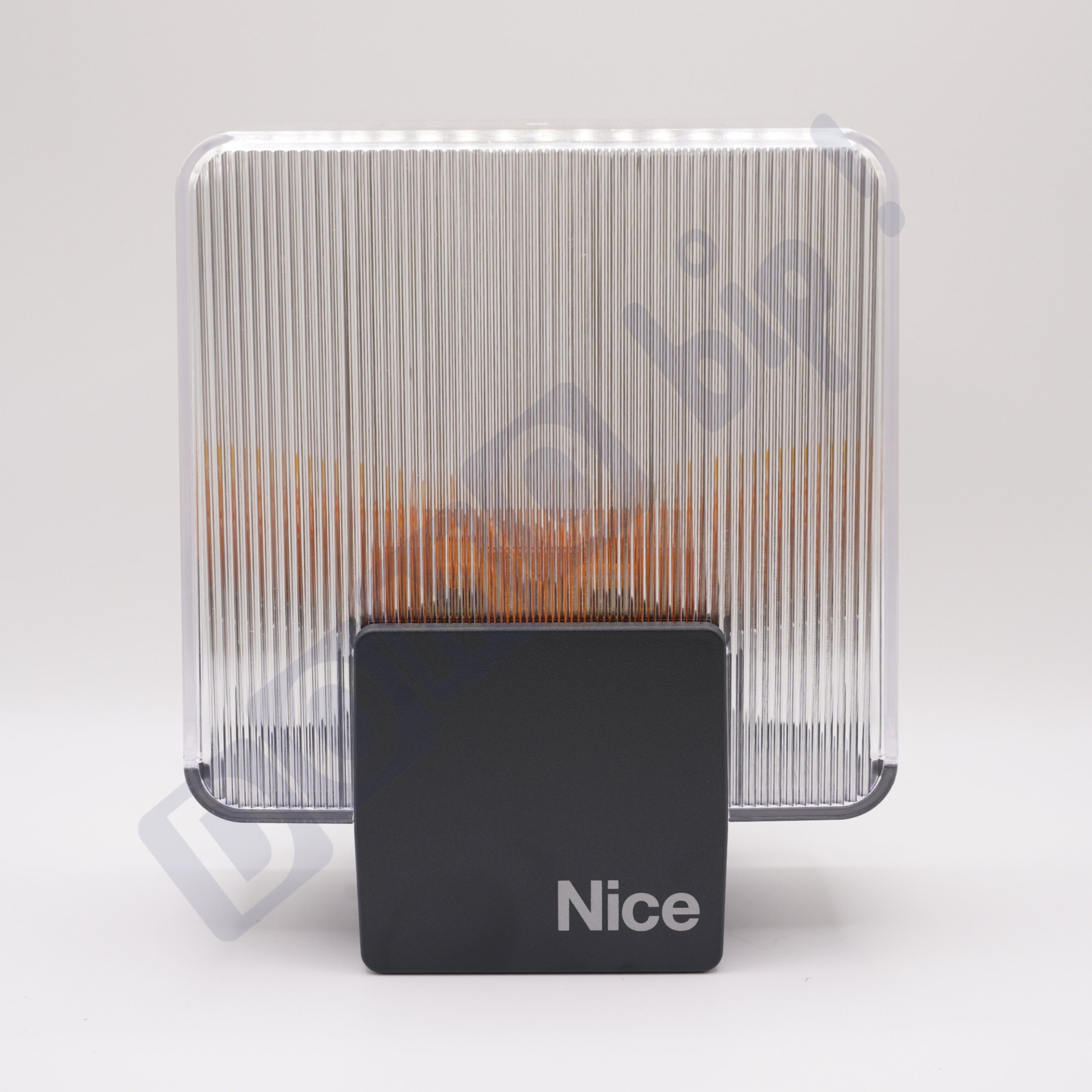 Feu Clignotant Nice ELAC - LED 90-240 Vac + Antenne 433,92 MHz intégrée ...