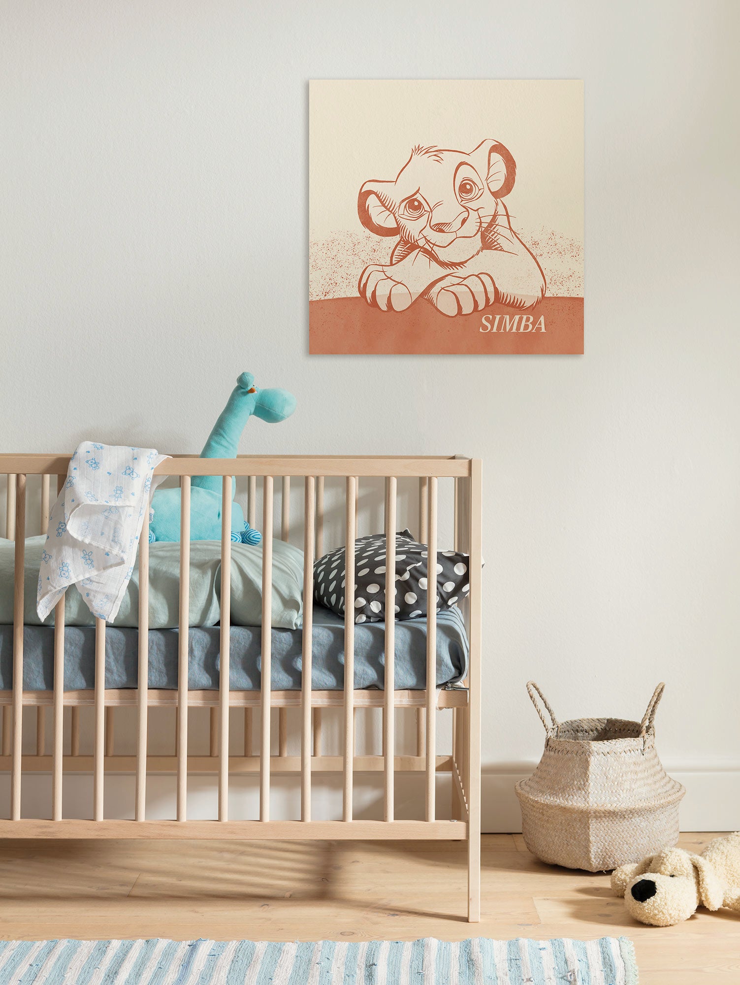 Lienzo impreso en Komar - Disney The Lion King It´s Simba - Talla: 40 x ...