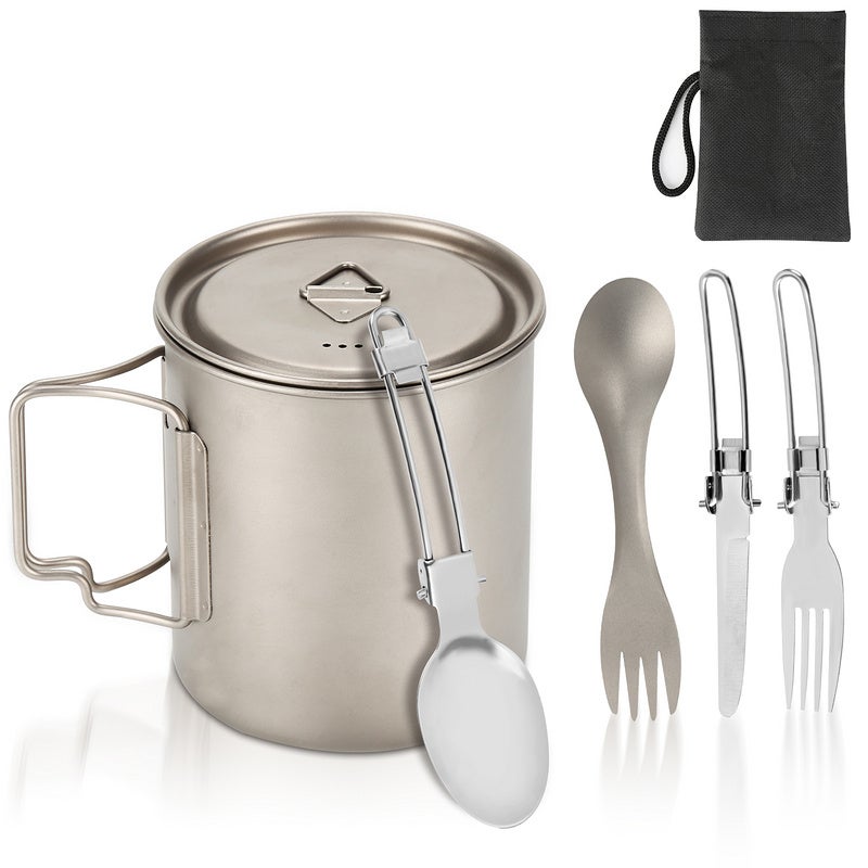 Camping Tasse Vaisselle Verres à eau Cup Camping Gobelets Voyage 750ml Aventure | Leroy Merlin