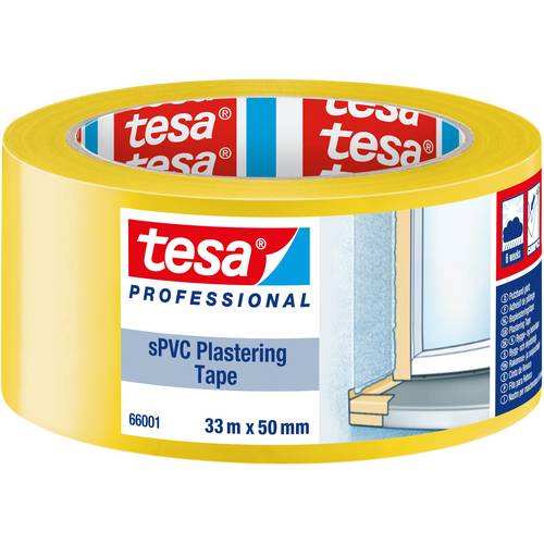 Tesa SPVC 66001-00001-00 Bande adhésive de plâtrage tesa® Professional ...