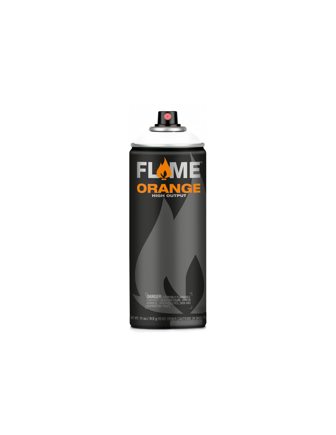 MOLOTOW - SPRAY FLAME ORANGE MATE MOLOTOW 400 ML (900 Pure White ...