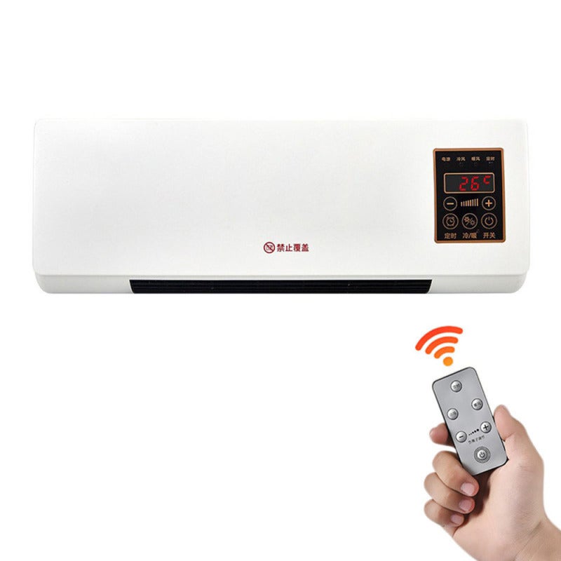 Petit climatiseur mobile chauffant et rafraîchissant, ventilateur à air ...