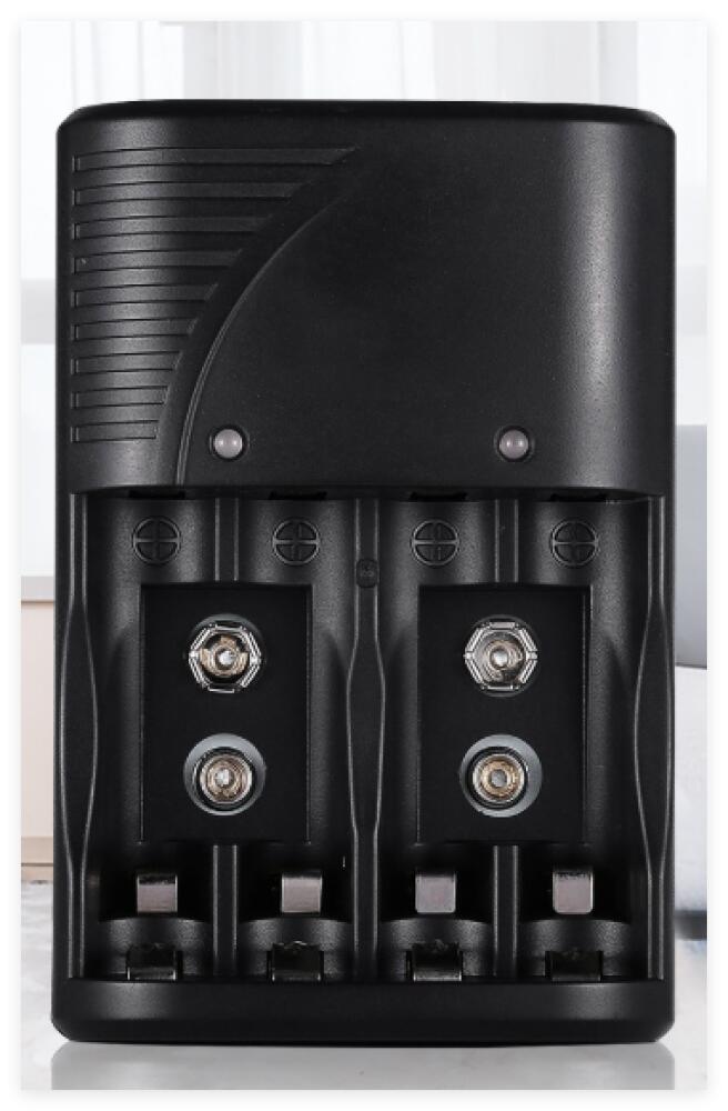 Universel Direct Chargeur de Piles Rechargeables pour AA/AAA et 9V ...