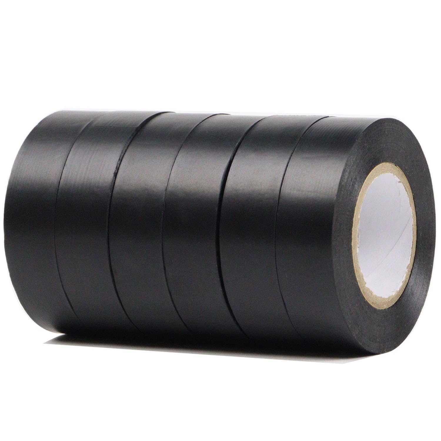 Ruban isolant électrique, 19 mm x 20 m, 6 rouleaux, ruban isolant PVC ...