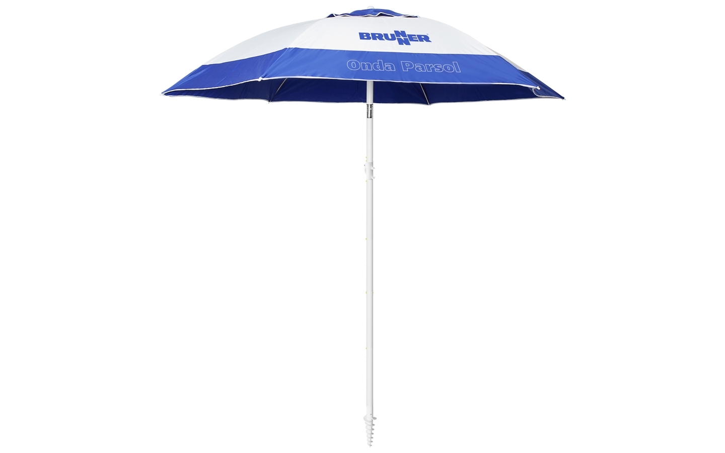Brunner - Umbrella Onda Parsol - Medida: 205/200 x H220 cm | Leroy Merlin