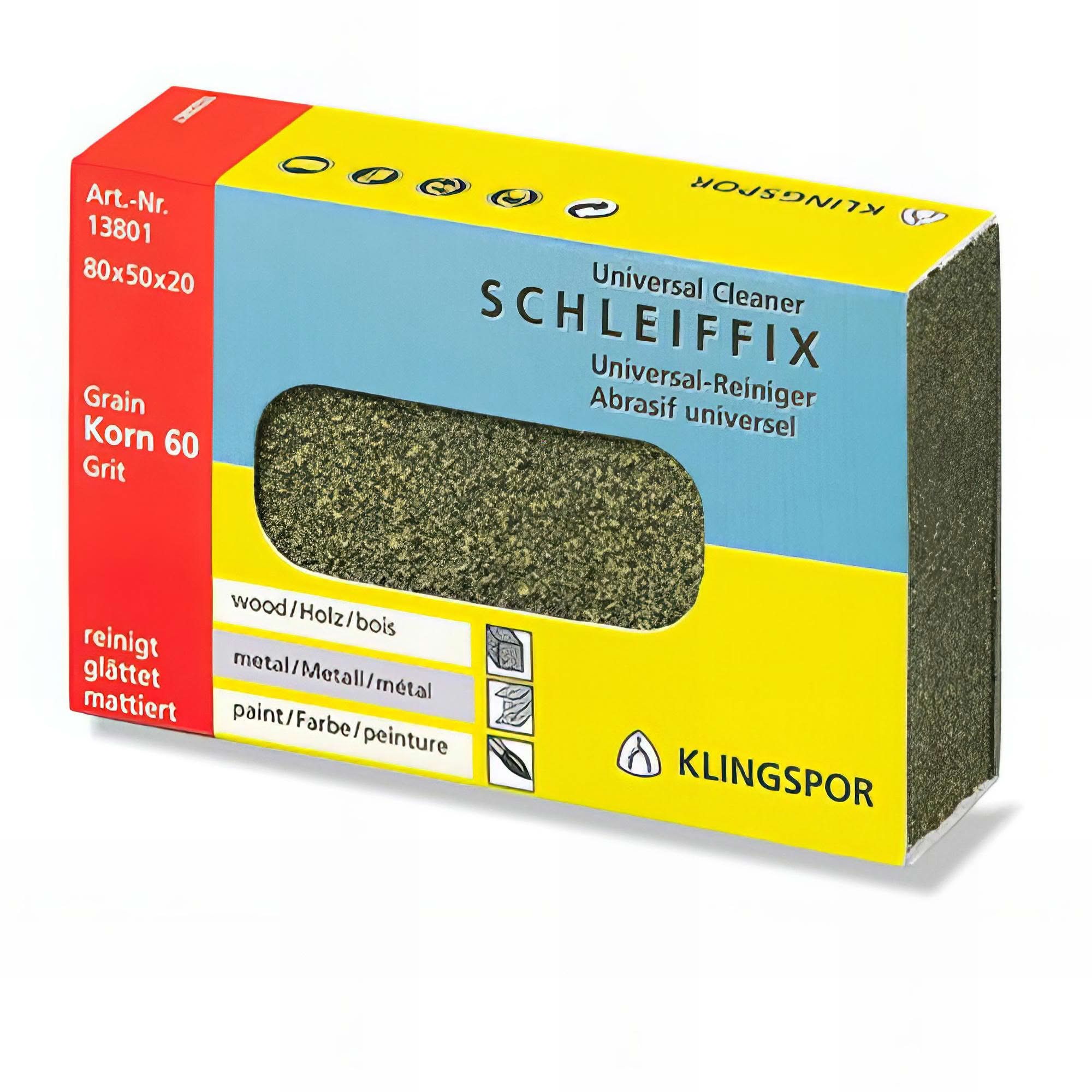 Gomme abrasive D. 150 x 80 x 20 mm Gr. 120 - SFK 655 - 63231 ...