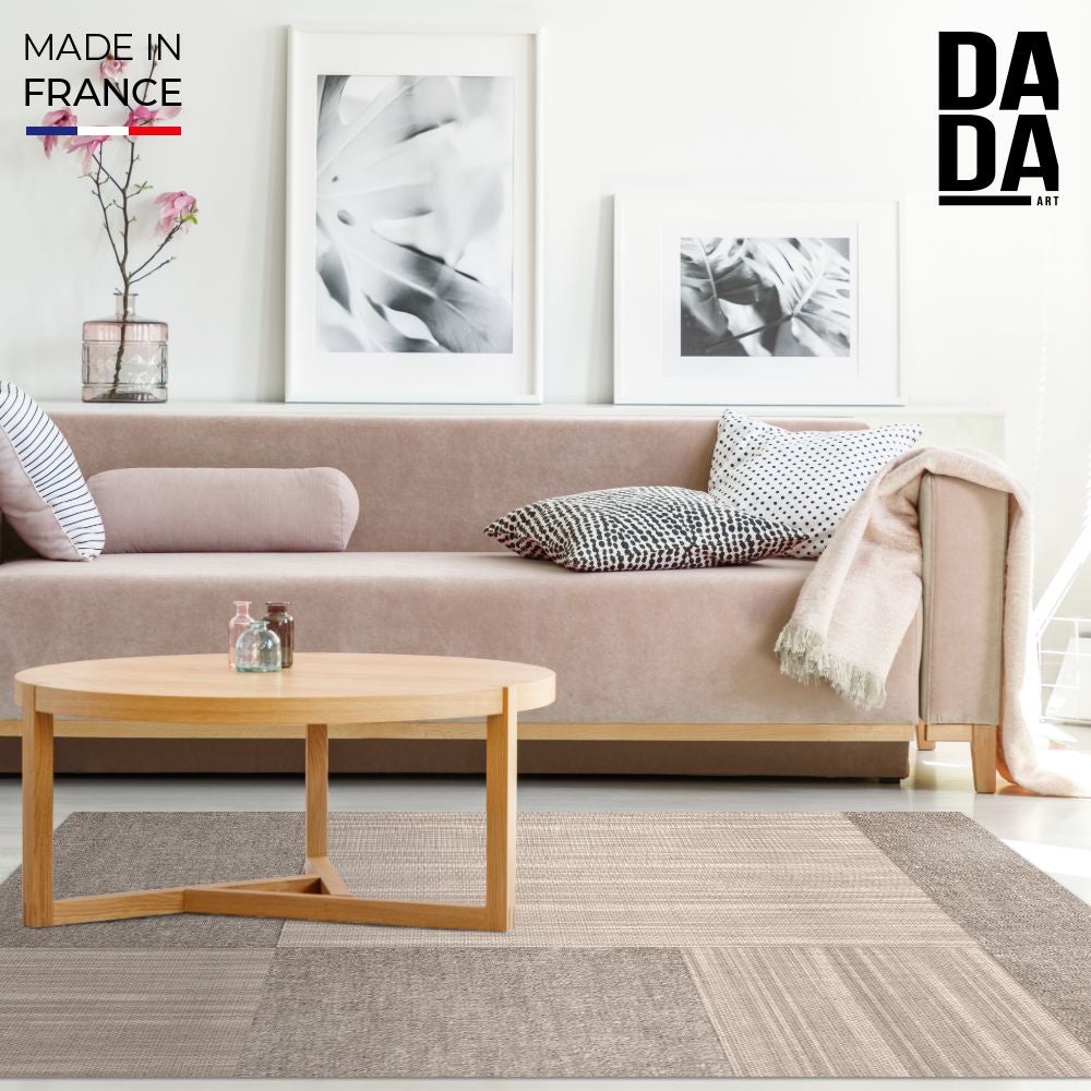 Tapis vinyle Textures modernes/ 139x198cm / Fabriqué en France / DADA ...