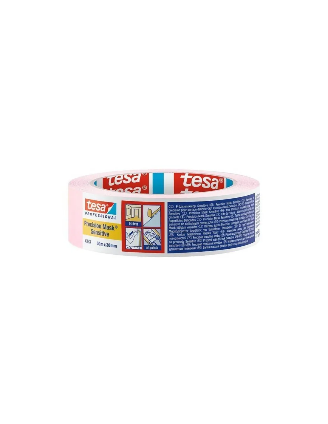 Ruban Sensible De Précision Professionnel 4333 Rose(30x50) | Leroy Merlin