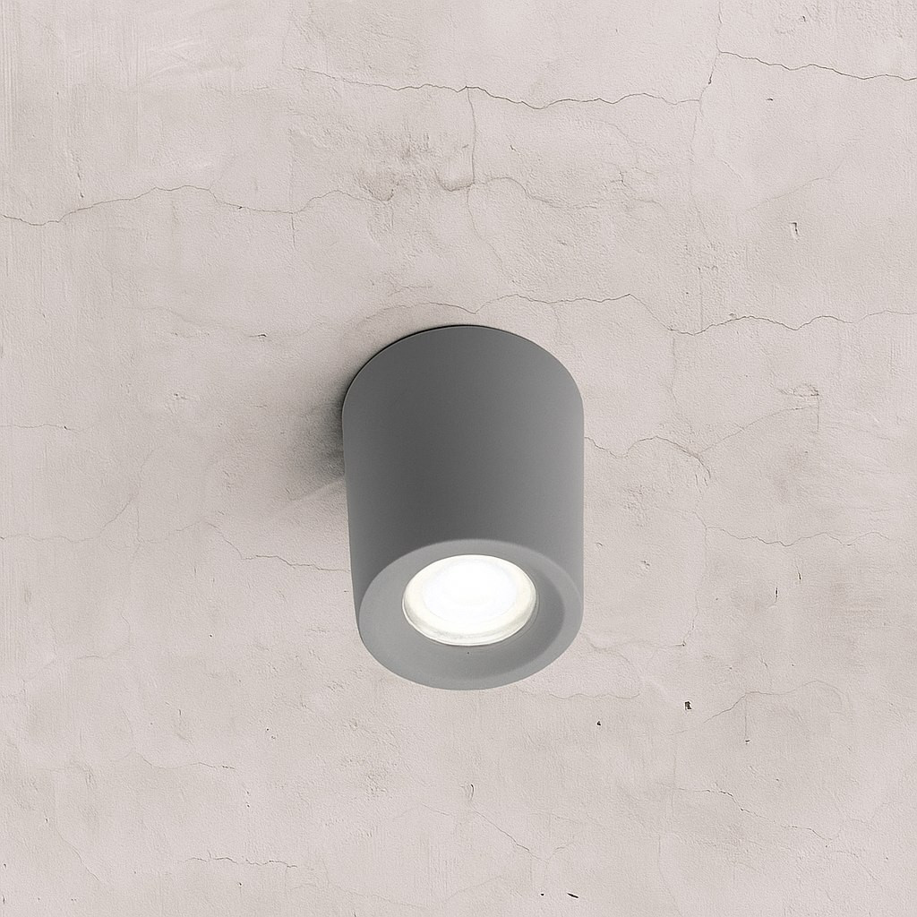 Aplique de techo "LIVIA 60" FUMAGALLI - G9 - 1,7W - IP55 - Gris | Leroy ...