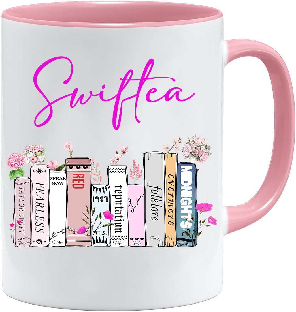 Swiftea Tazza | Regali per lei | Tazza Libreria Album Design | regalo ...