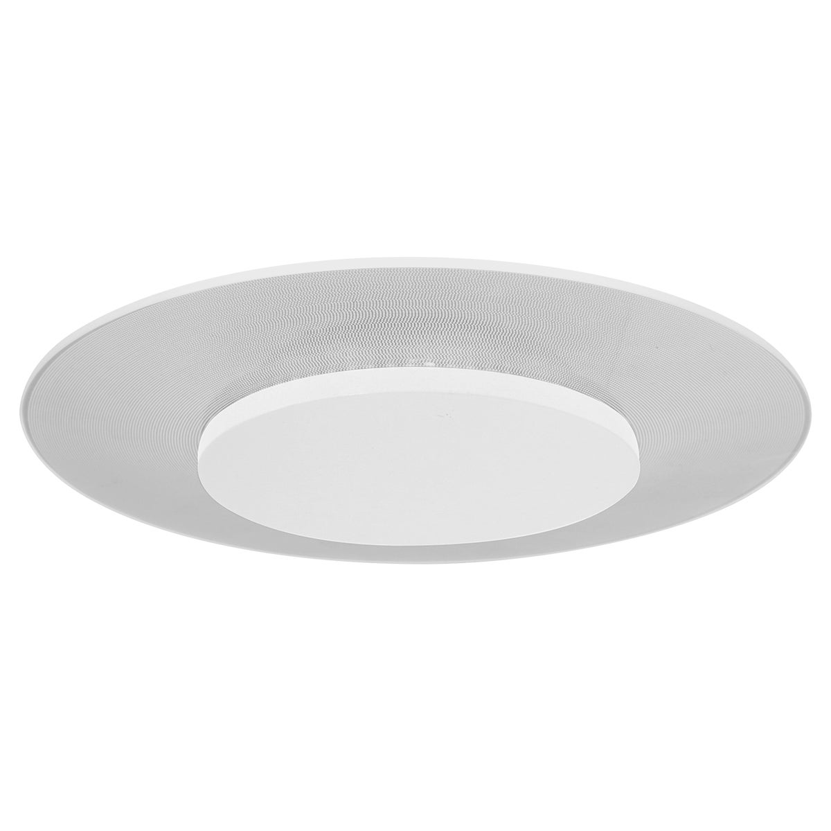 Steinhauer - plafón - Lido - blanco - plástico metal - Ø 42cm - LED ...